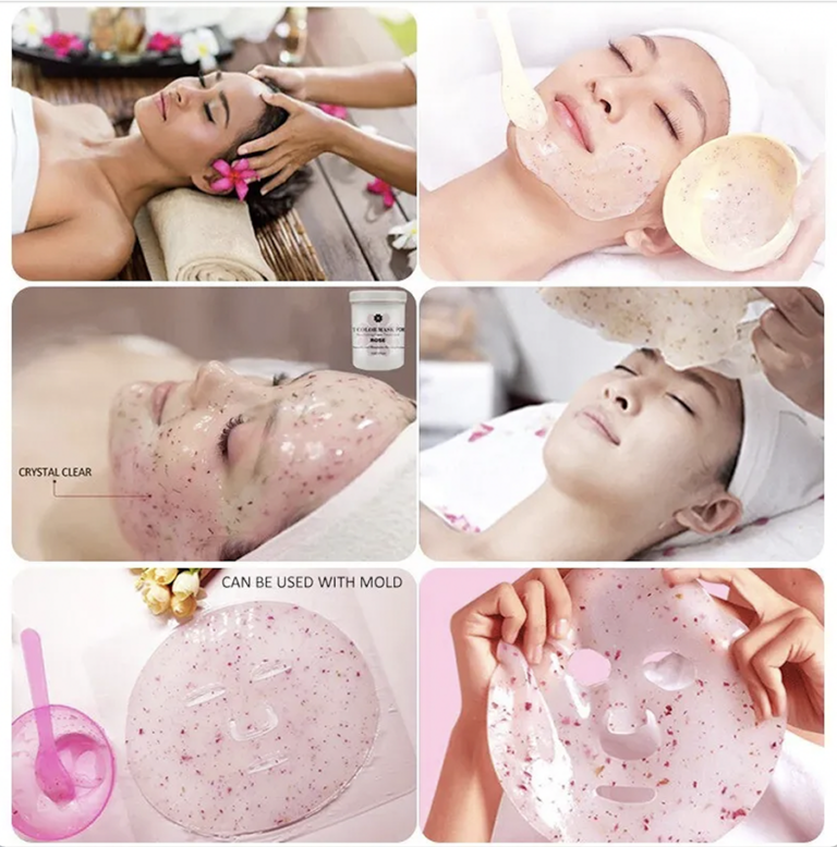 Jelly Mask Facial